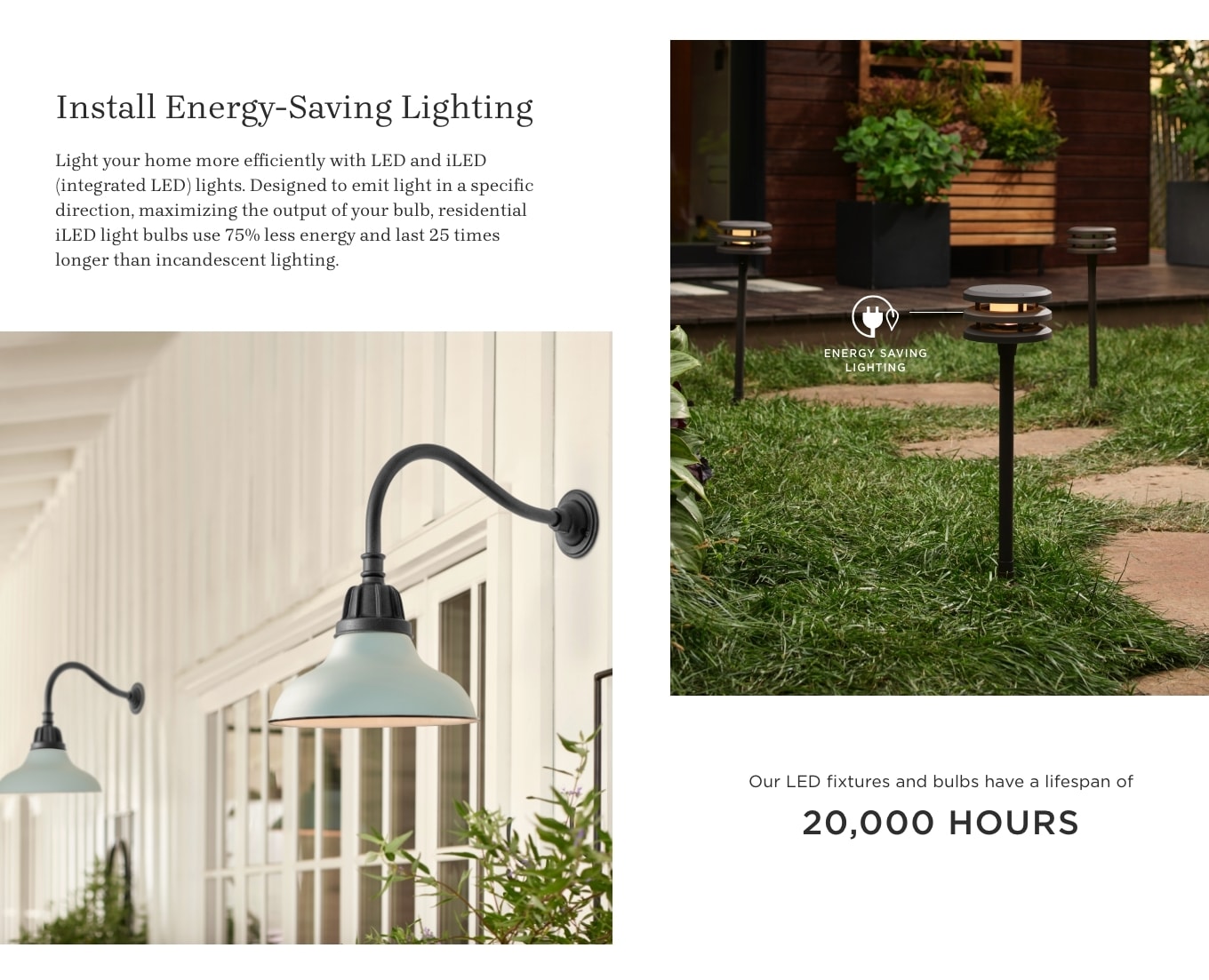 Install Energy-Saving Lighting