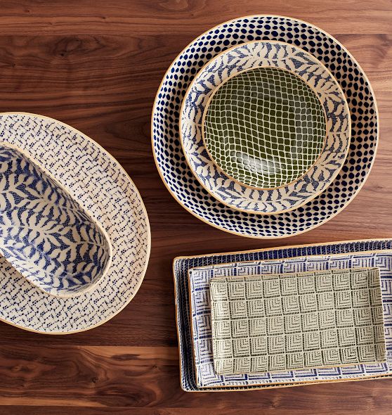 Terrafirma Rectangle Platter | Rejuvenation