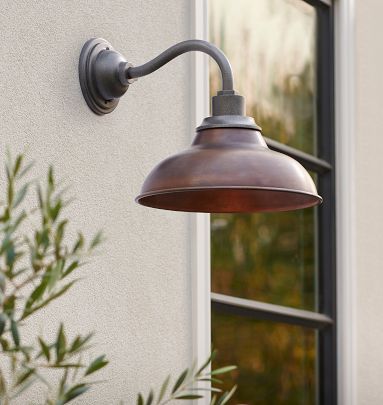 Carson 12" Wall Sconce | Rejuvenation