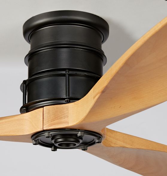 Falcon Semi-Flush Ceiling Fan | Rejuvenation