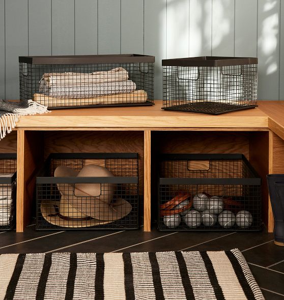 Knox Metal Basket | Rejuvenation