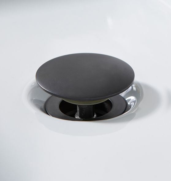 Soft Touch Pop-Up Drain for Bathroom Sinks | Rejuvenation