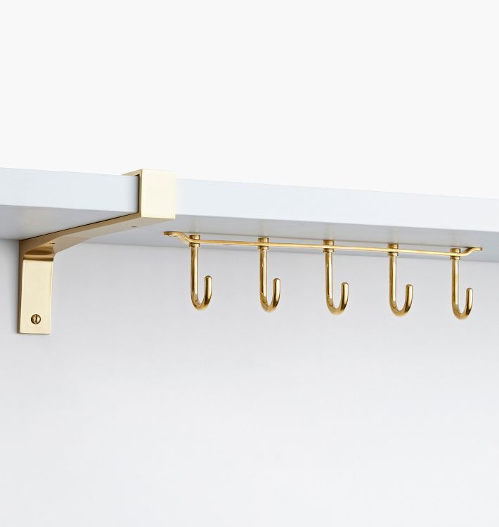Under-Shelf Swiveling Hook Accessory | Rejuvenation