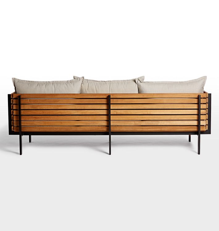 Jasper Teak Sectional Sofa | Rejuvenation