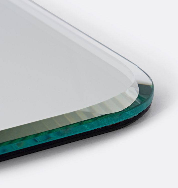 Frameless Rectangular Mirror | Rejuvenation