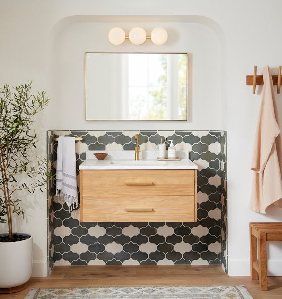 Shaw 5 Hook Rack | Rejuvenation