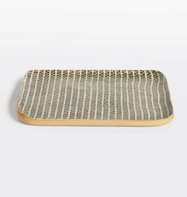Terrafirma Rectangle Tray | Rejuvenation