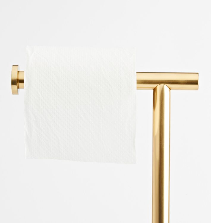 Riley Standing Toilet Paper Holder | Rejuvenation