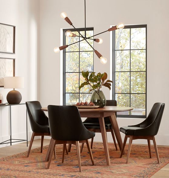 Dexter Leather Side Chair | Rejuvenation