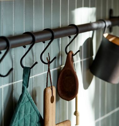 Felt-Lined S-Hooks - Set of 3 | Rejuvenation