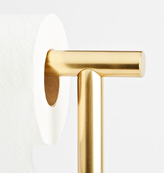 Riley Standing Toilet Paper Holder | Rejuvenation