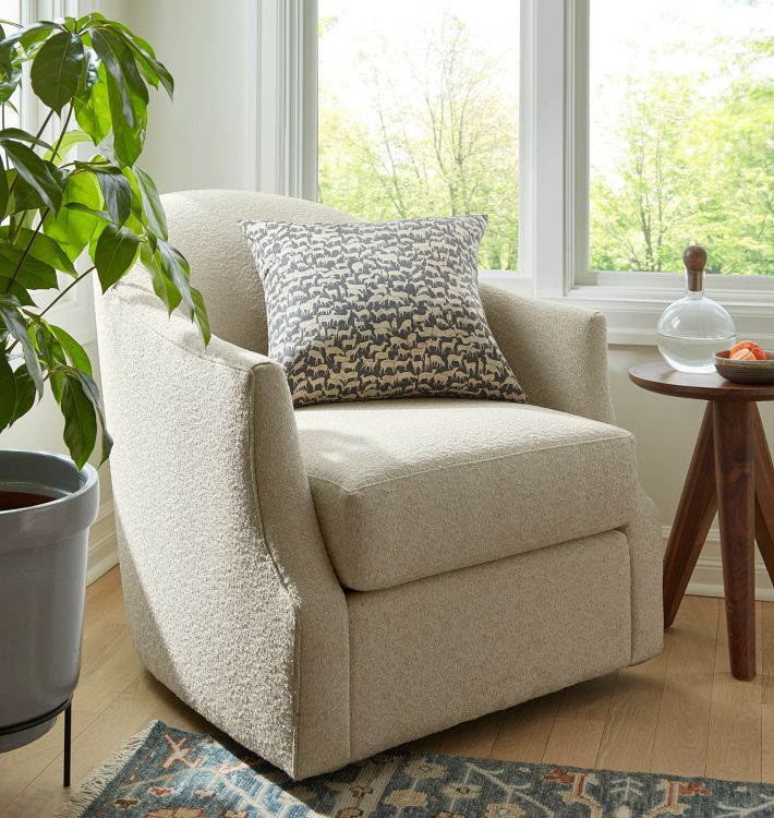 Celeste Swivel Chair | Rejuvenation