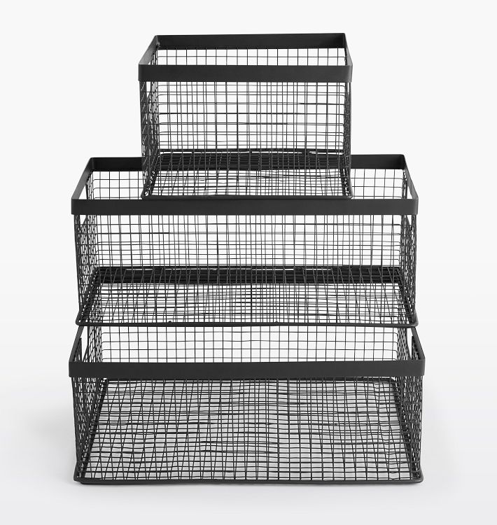 Knox Metal Basket | Rejuvenation