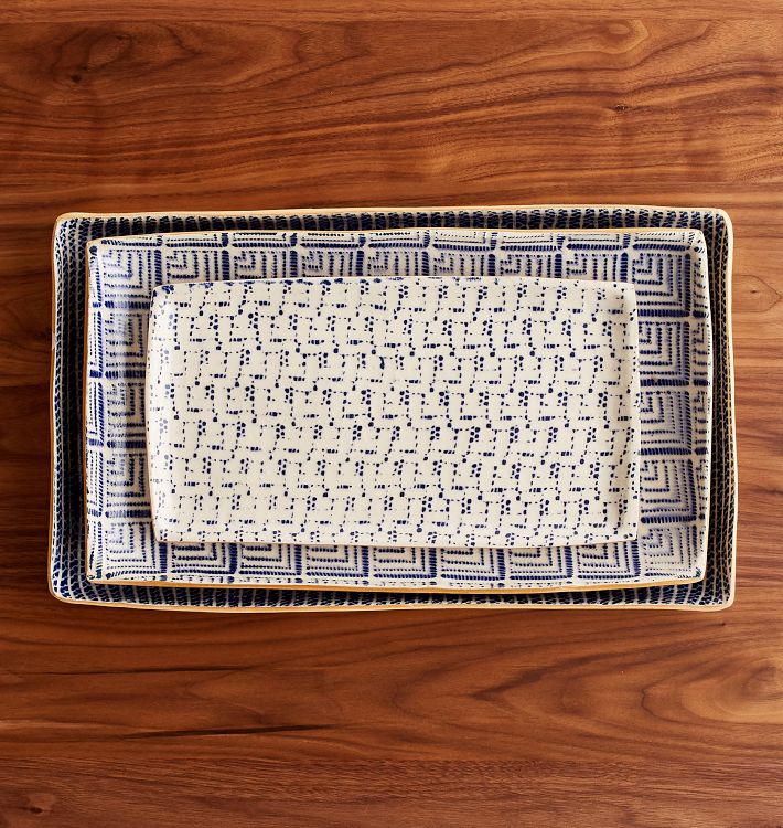 Terrafirma Rectangle Platter | Rejuvenation