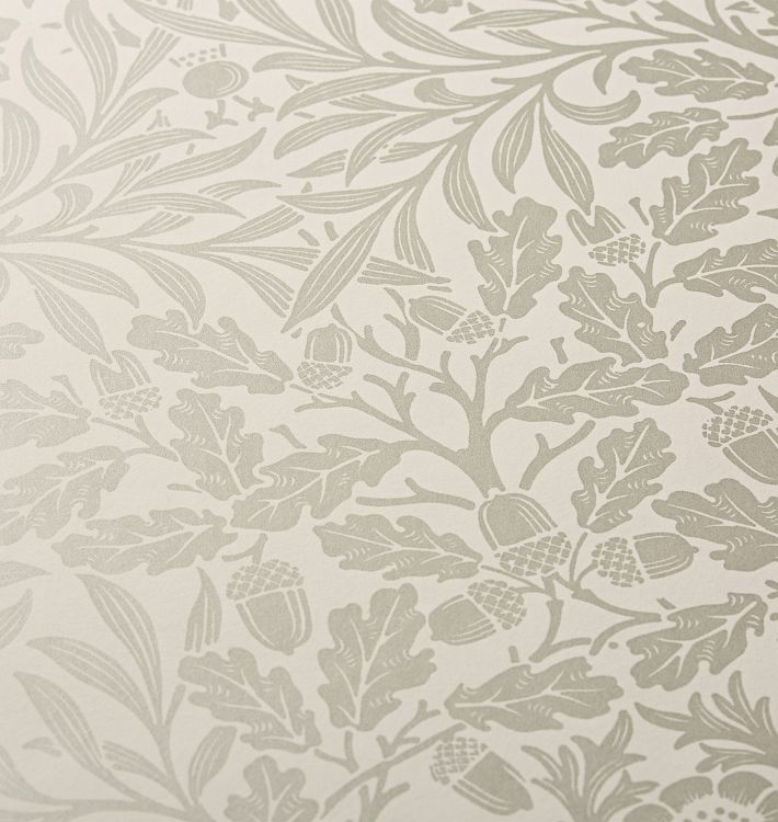 Pure Acorn Morris & Co. Wallpaper | Rejuvenation