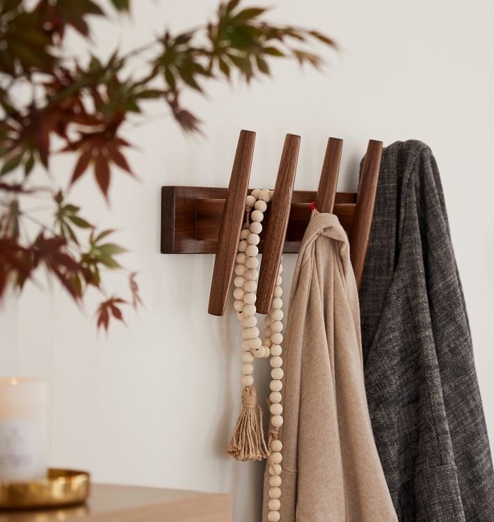 Shaw 5 Hook Rack | Rejuvenation