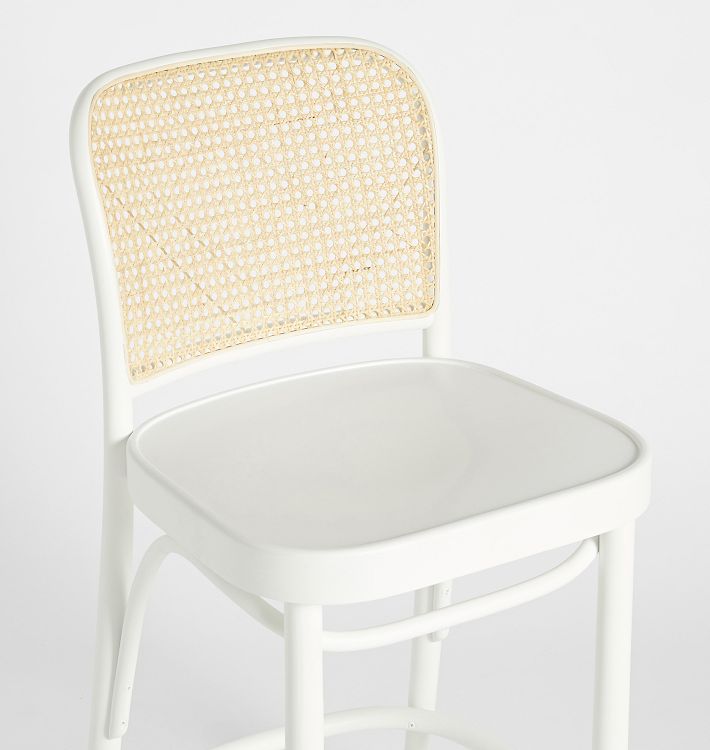 Ton 811 Caned Counter Stool | Rejuvenation