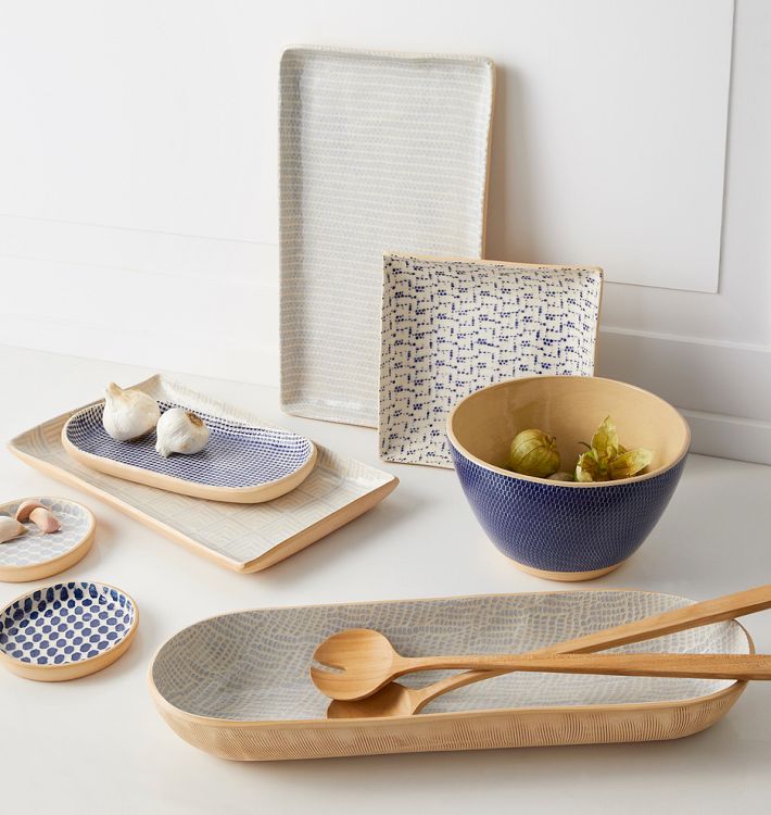 Terrafirma Rectangle Platter | Rejuvenation