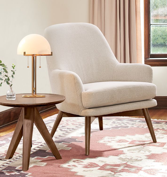 Foss Adjustable Side Table | Rejuvenation