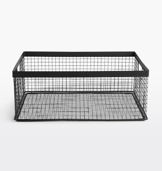 Knox Metal Basket | Rejuvenation