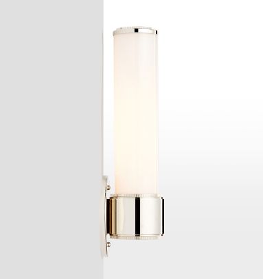 Rigdon Single Tube Wall Sconce | Rejuvenation