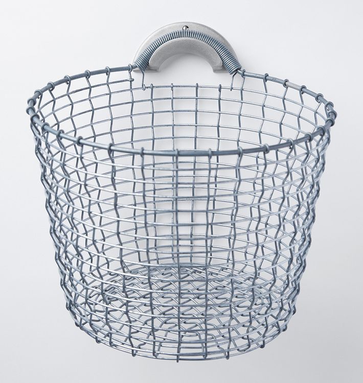 Korbo 16 Handmade Handle Wire Basket with Handle | Rejuvenation