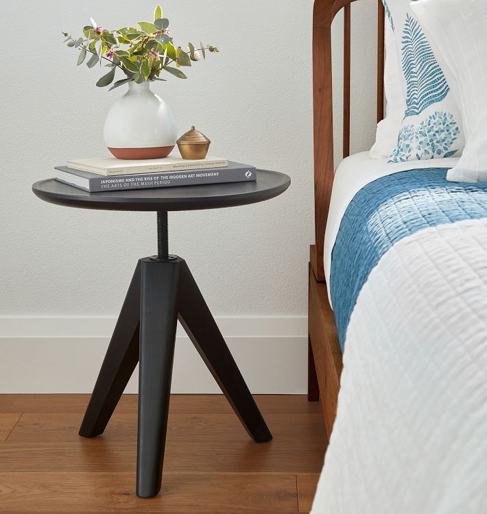 Foss Adjustable Side Table | Rejuvenation