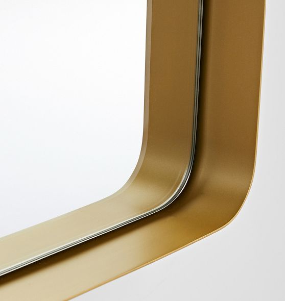 Deep Frame Arched Mirror | Rejuvenation