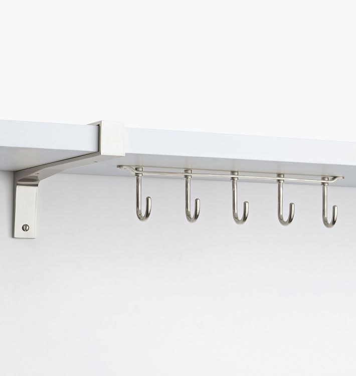 Under-Shelf Swiveling Hook Accessory | Rejuvenation