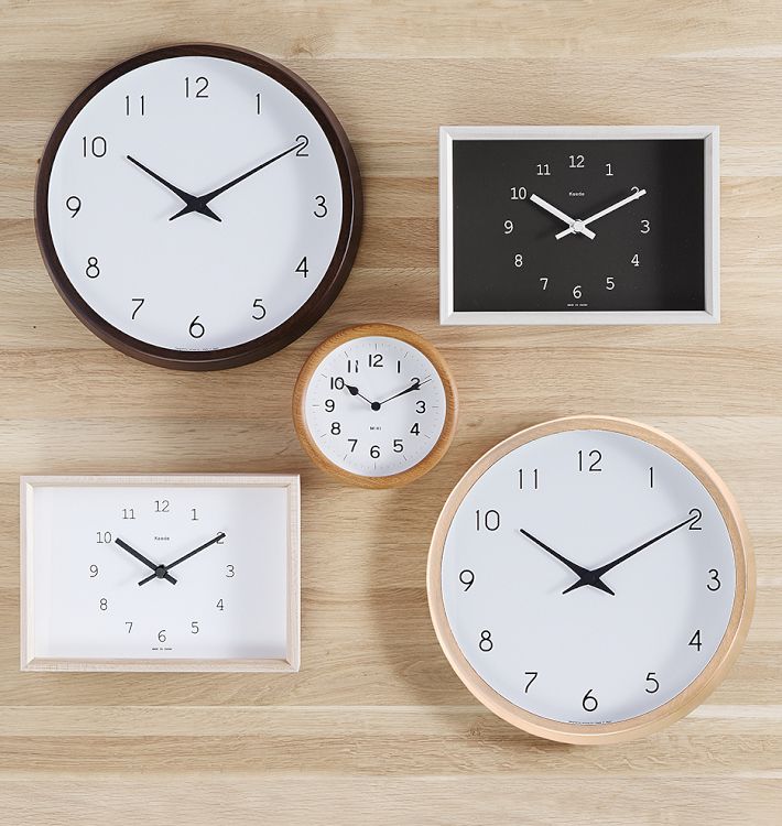 Campagne Beech Clock | Rejuvenation