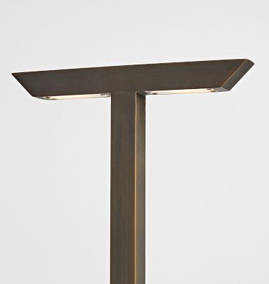 Clairmont Two-Sided LED Path Light | Rejuvenation