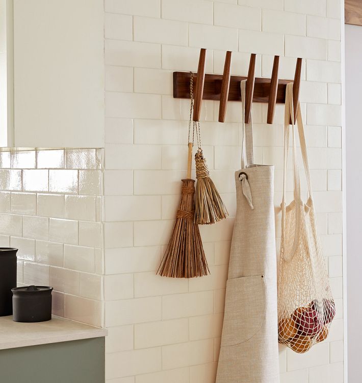 Shaw 5 Hook Rack | Rejuvenation