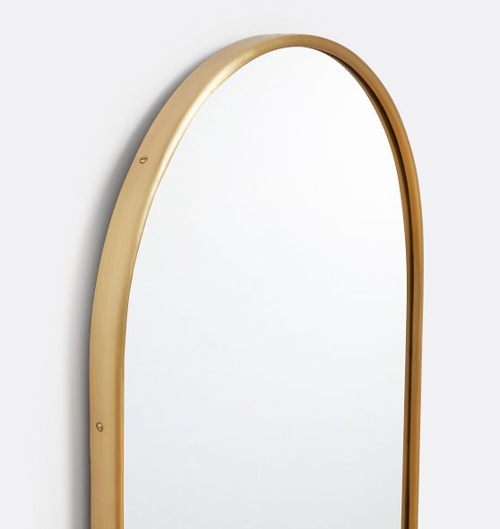 Pill Metal Framed Mirror | Rejuvenation