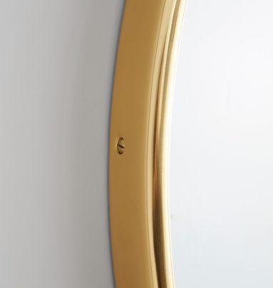 Double Vanity Pill Metal Framed Mirror | Rejuvenation