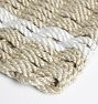 The Rope Co. Double Stripe Doormat | Rejuvenation