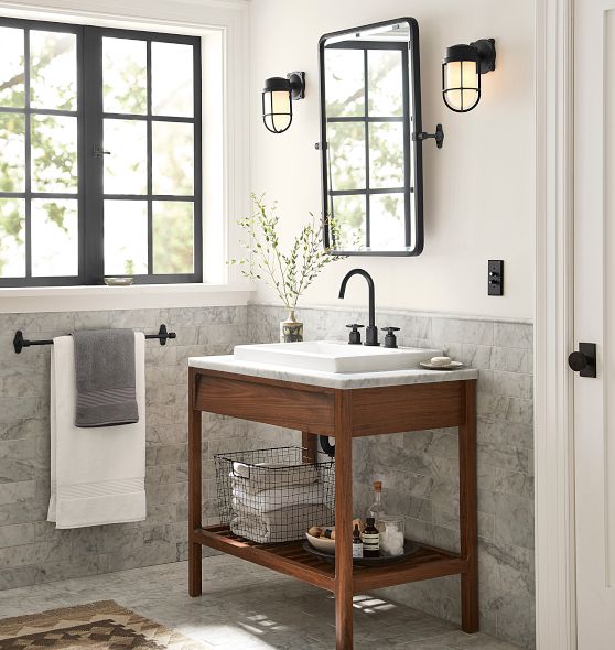 Lewis Single Push-Button Switchplate | Rejuvenation