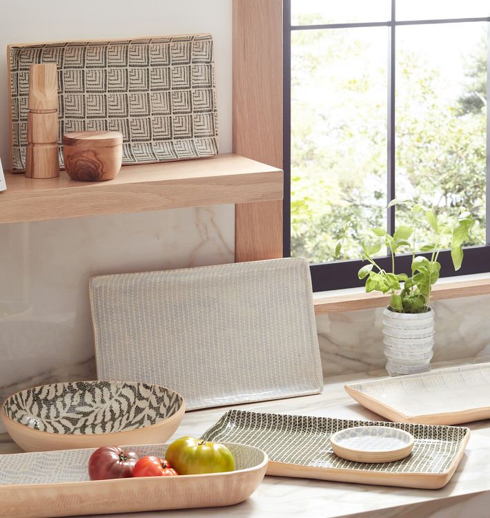 Terrafirma Rectangle Platter | Rejuvenation