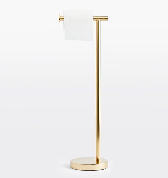 Riley Standing Toilet Paper Holder | Rejuvenation