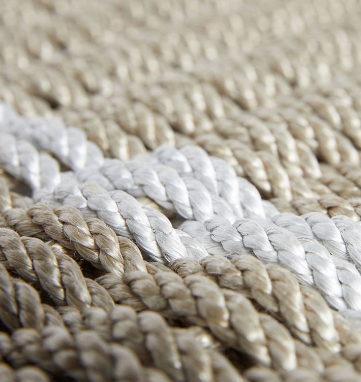 The Rope Co. Double Stripe Doormat | Rejuvenation