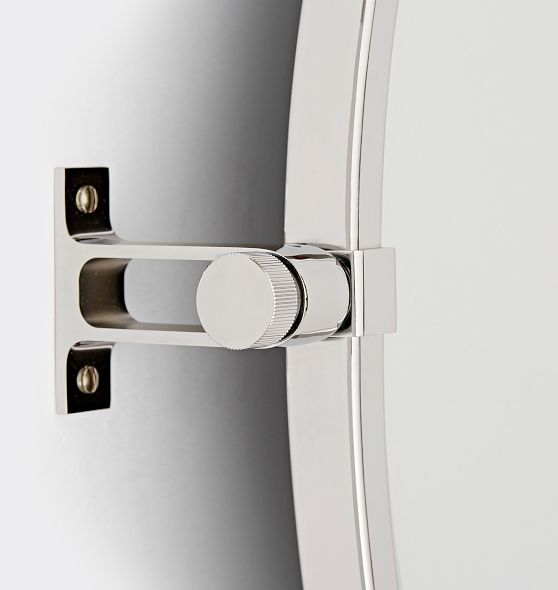West Slope Oval Pivot Mirror | Rejuvenation