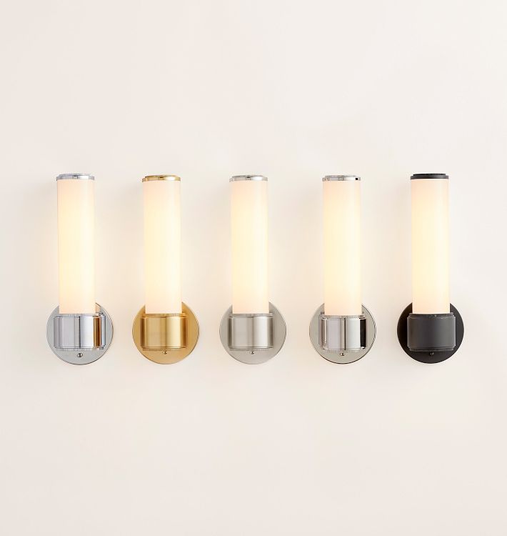 Rigdon Single Tube Wall Sconce | Rejuvenation