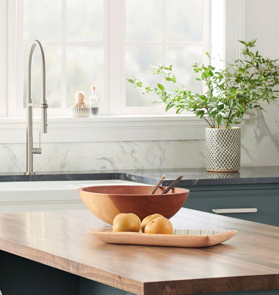 Solid Cherry Wood Nesting Bowl | Rejuvenation