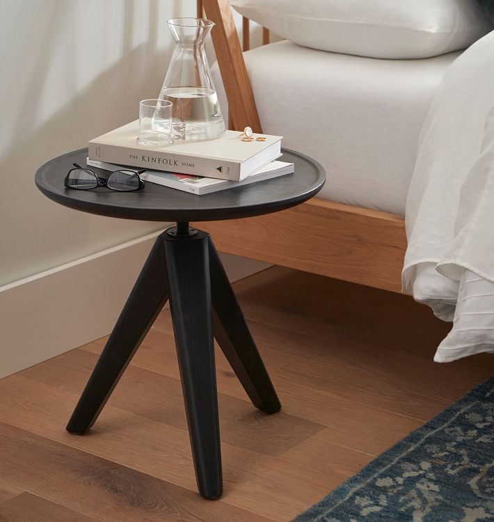 Foss Adjustable Side Table | Rejuvenation