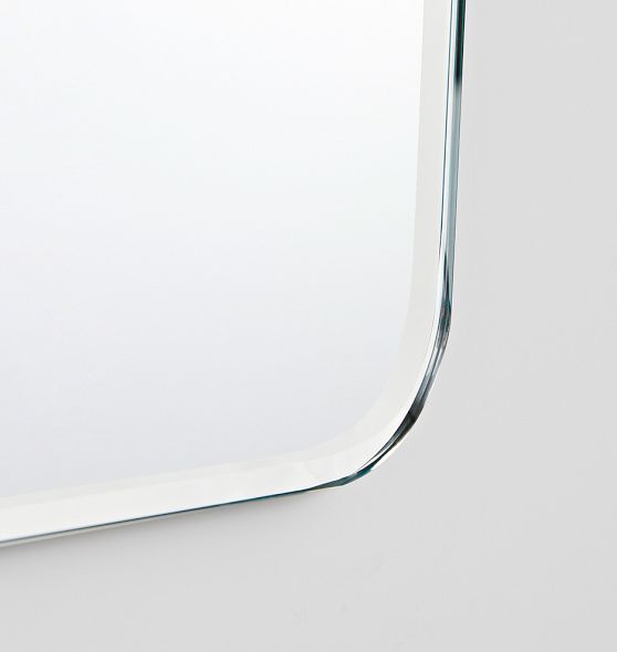 Frameless Rectangular Mirror | Rejuvenation