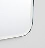 Frameless Rectangular Mirror | Rejuvenation