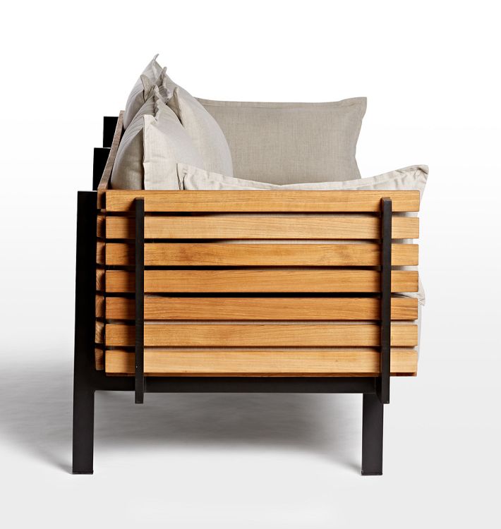 Jasper Teak Sectional Sofa | Rejuvenation