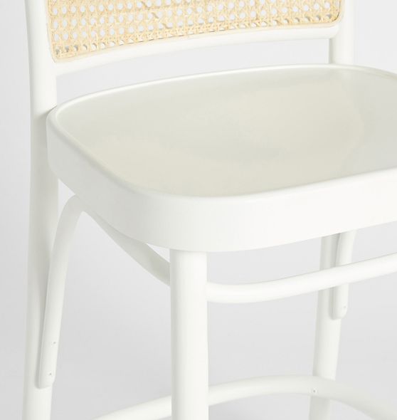 Ton 811 Caned Counter Stool | Rejuvenation