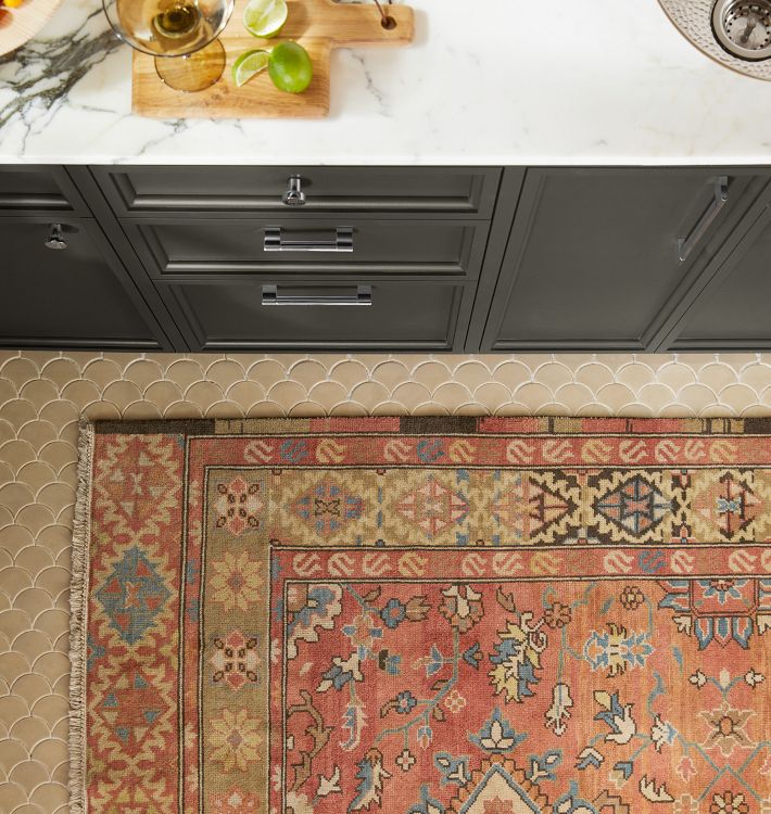 Langdon Hand-Knotted Rug | Rejuvenation