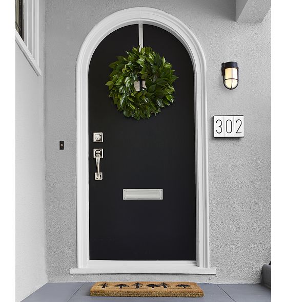 Large Mail Slot with Interior Frame | Rejuvenation