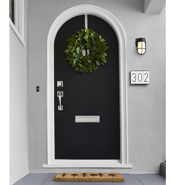 Large Mail Slot with Interior Frame | Rejuvenation